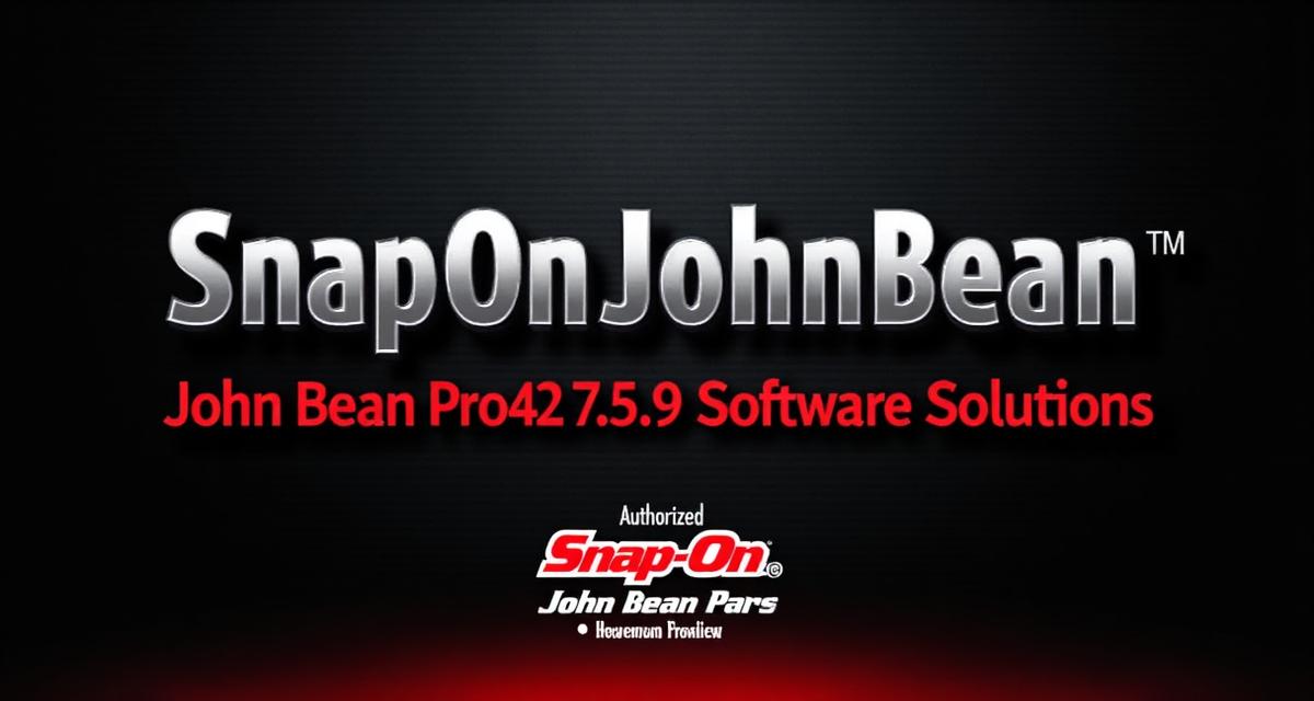 John Bean Pro42 Software | 2025 Database | $150 USD